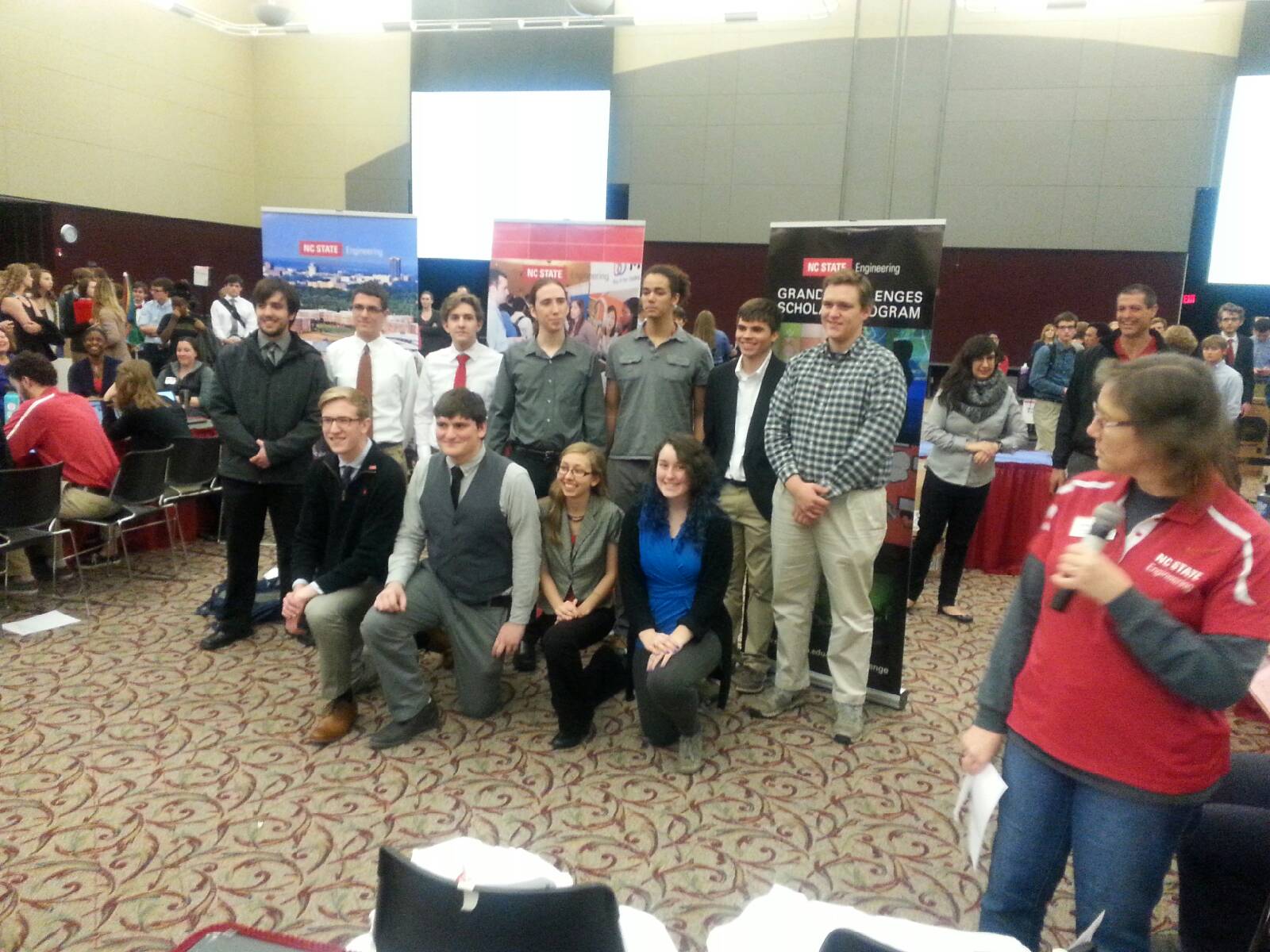 NCSU Freshman Engineering Design Day 2016 :: Ethan Stoddard