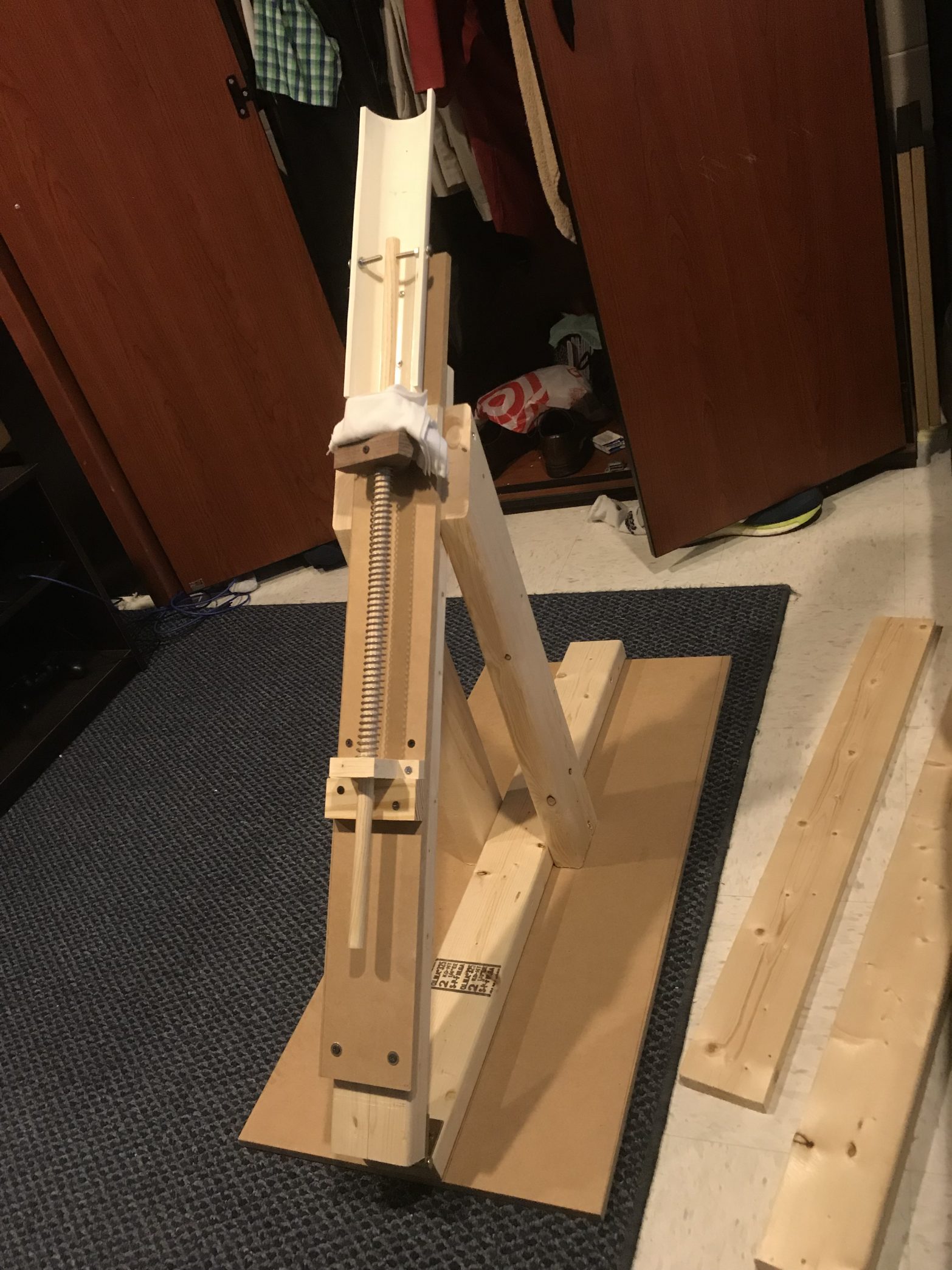 Linear Spring Launcher – MAE 208 Dynamics :: Ethan Stoddard